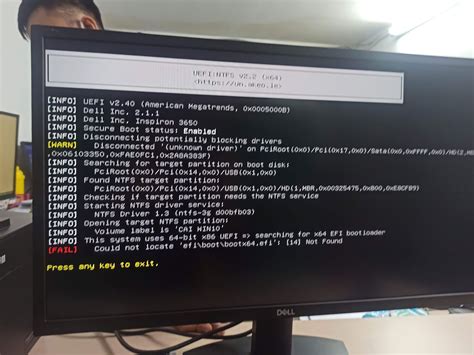 Lỗi Could Not Locate Efi Boot Bootx64 Nhật Minh Ttst Dịch Vụ It Cho Doanh Nghiệp