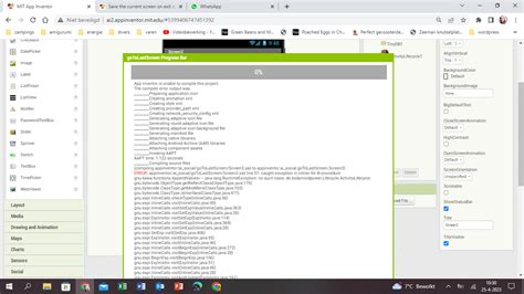 Save The Current Screen On Exit App Mit App Inventor Help Mit App Inventor Community