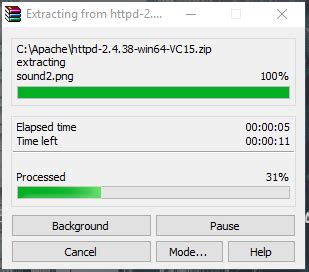 How To Install The Apache On Windows Web Server