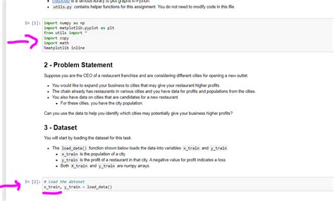 week 2 practice lab linear regression supervised ml regression and