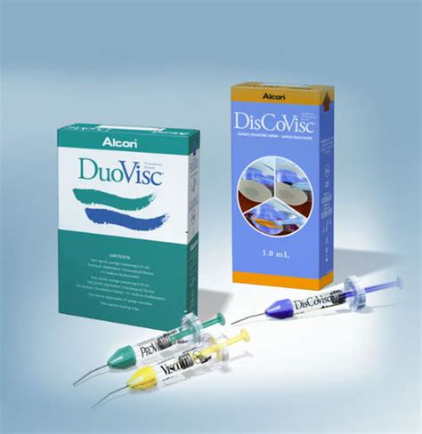 Ophthalmic Viscoelastic Solution Injection Syringe Viscoat®ovd Alcon 1 Ml 0 5 Ml 0 3 Ml