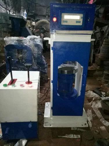 Standard Cube Compression Testing Machine At Best Price In New Delhi Id 11016908091