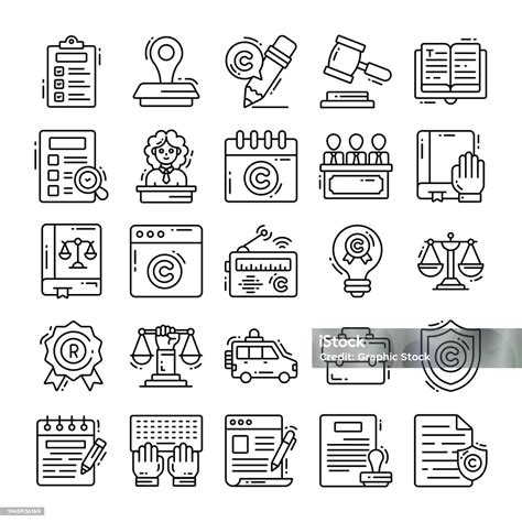 저작권 규제 아이콘 법률 및 법적 규제 법률 준수 거래 보호 문서 및 거버넌스 그림 검증에 대한 스톡 벡터 아트 및 기타 이미지 검증 규칙 균형 Istock