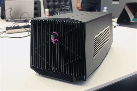 Hands On Alienware Graphics Amplifier Digital Trends