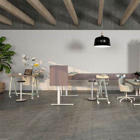 popup meeting table haworth europe