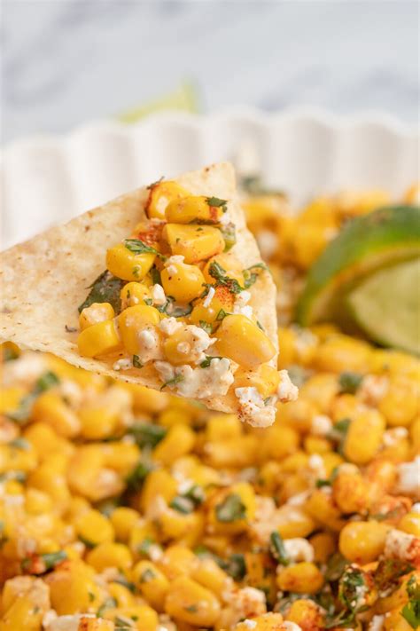 Mexican Street Corn Dip Recipe Joyful Healthy Eats