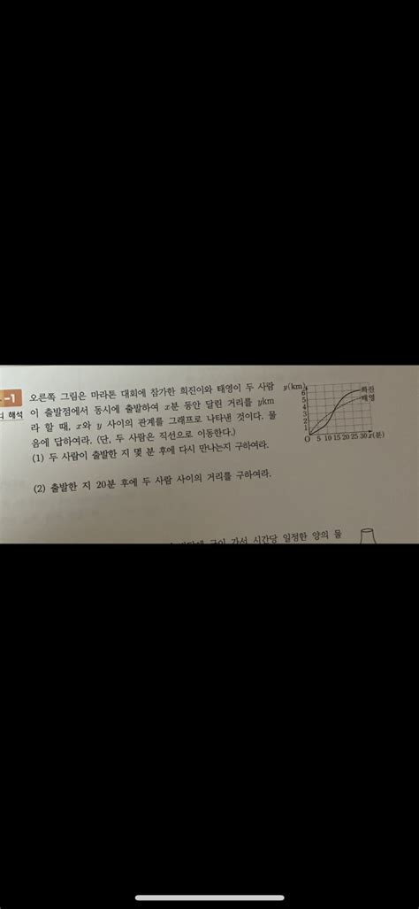 중1 좌표평면과 그래프 지식in