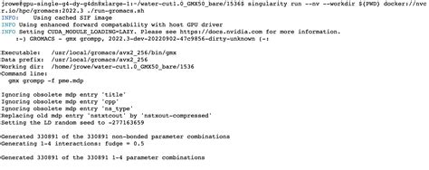 Gromacs BioAnalyze HPC
