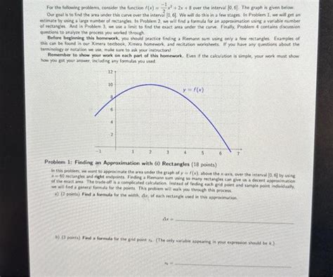 Solved For The Following Problems Consider The Function