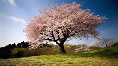 벚꽃 나무의 이미지 체리 나무 고화질 사진 사진 공장 배경 일러스트 및 사진 무료 다운로드 Pngtree