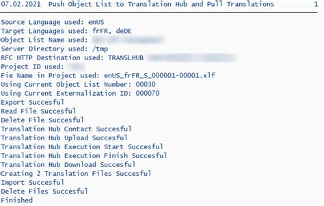 Abap Report Using Sap Translation Hub For I18n Of Sap Community