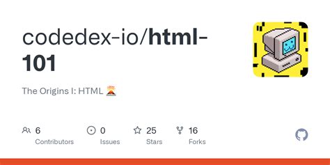 Html 101 4 Semantic Html 25 Figures Html At Main Codedex Io Html 101