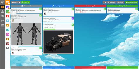 Dev Diary November Rain HacknPlan