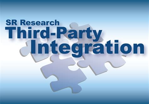Third Party Software And Hardware Integration Sr Research