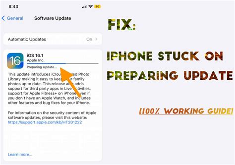 Is IPhone Stuck On Verifying Update Fixes