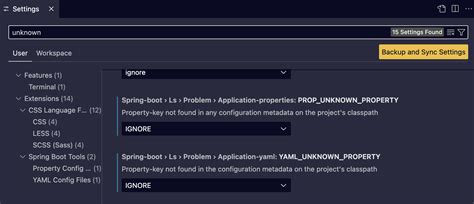 Java Springboot Unknown Property In Applicationproperties Stack