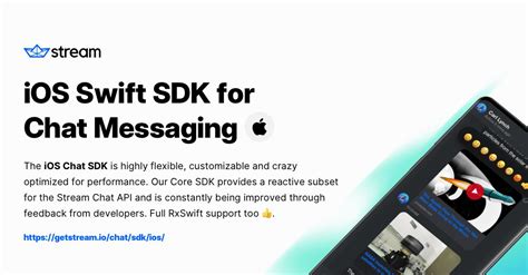 Stream On Linkedin Ios Chat Sdk In App Swift Messaging Sdk