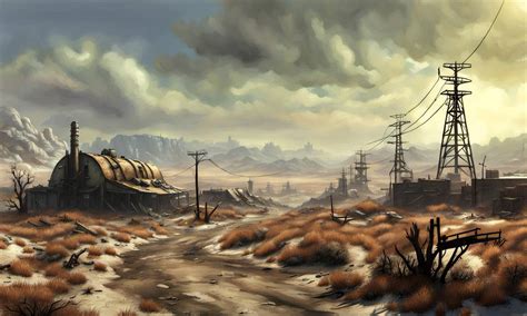Fallout Landscape By Beardedoddity1 On Deviantart