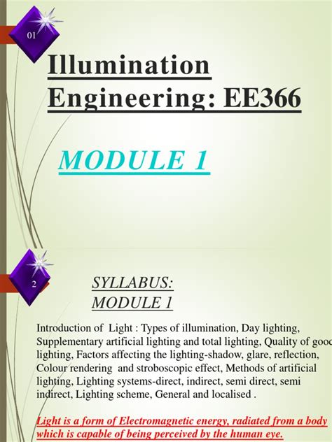 Illumination Engineering Pdf Lighting Electromagnetic Spectrum
