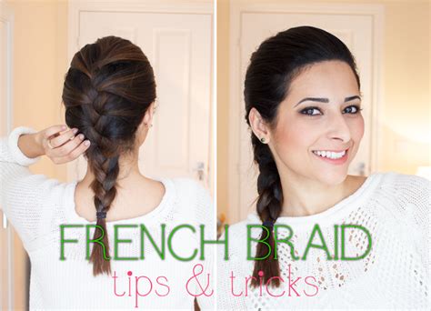 French Braid Tips And Tricks For Medium And Short Length Hair French Braid Short Hair Braids