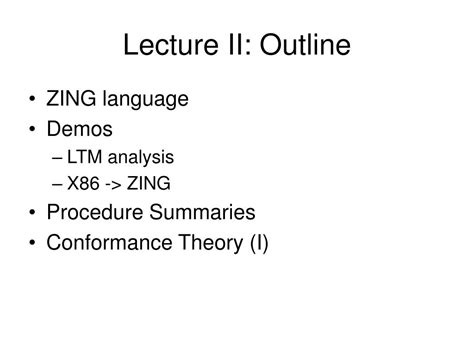 Ppt Zing Systematic State Space Exploration Of Concurrent Software