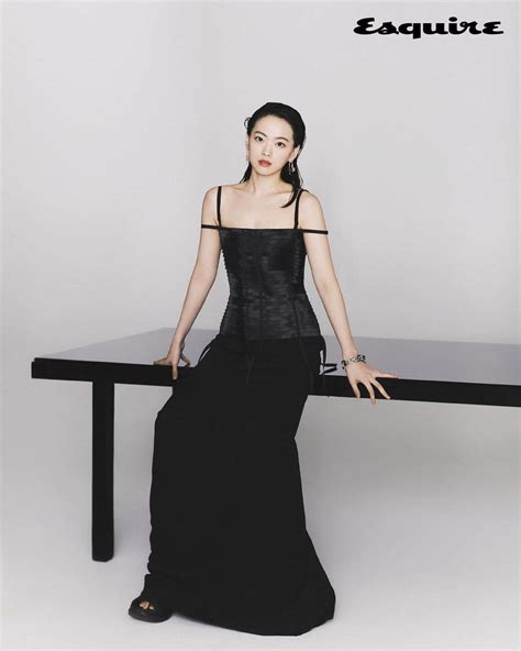 Chun Woo Hee Esquire Korea Magazine May 2021 • Celebmafia