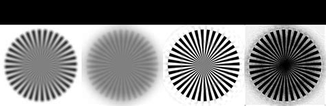 Comparison Deblurred Images From A Wavefront Coding Imaging System At ψ