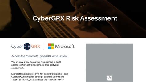 Microsoft Assessment