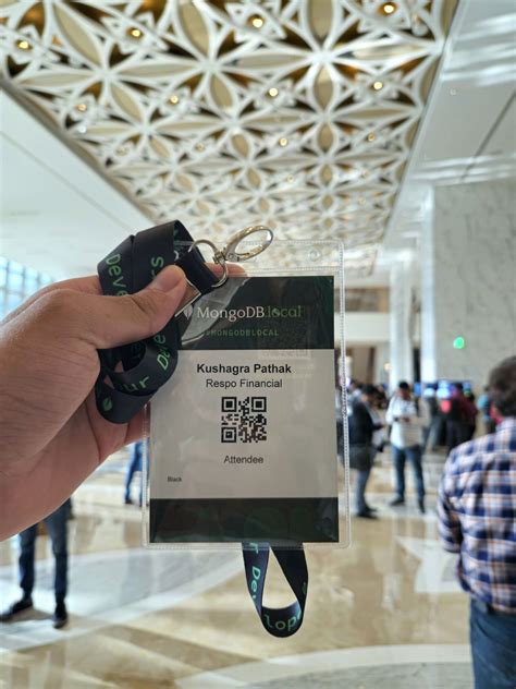 Kushagra Pathak On Linkedin Mongodb Mongodb Leadership Techevents