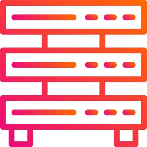 premium vector server vector icon design illustration