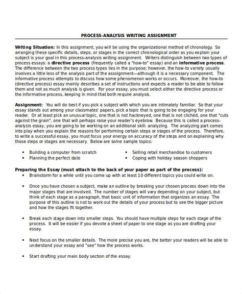 Process Analysis Essay Topics Outline And Examples EssayPro How