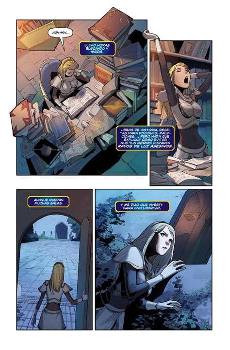 Entrega 1 Cómics El Universo De League Of Legends
