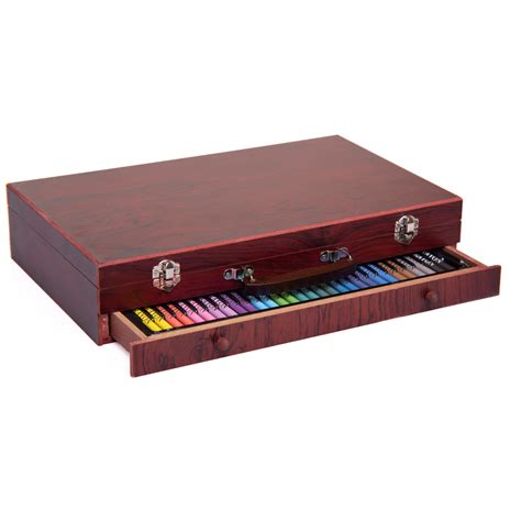 Комплект за рисуване и рисуване Likesmart Creative Art Set Куфар за съхранение и организиране