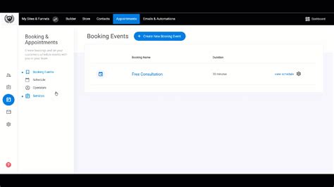 How To Create A Booking Operator