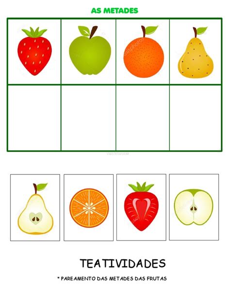 As Metades Teatividades Pdf