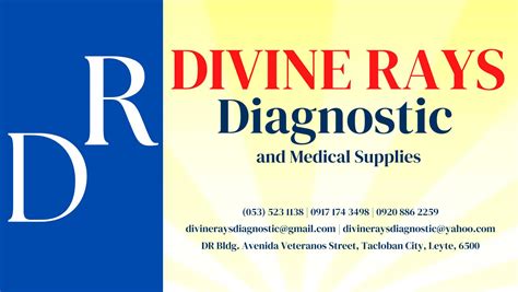 Divine Rays Diagnostic And Medical Supplies Tacloban City