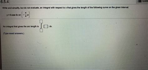 solved ques 6 5 4 write and simplify but do not evaluate
