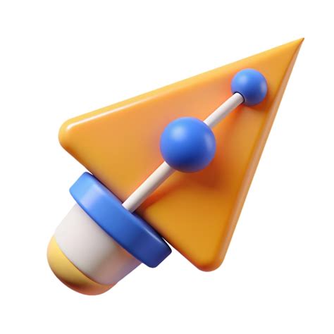 Pen Tool Cursor The Curve Control Pointsgraphic Design Software 3d