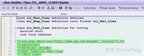 Abap 编程语言中 Class类的设计原理剖析 知乎 Abap 编程语言中 Class类的设计原理剖析 知乎