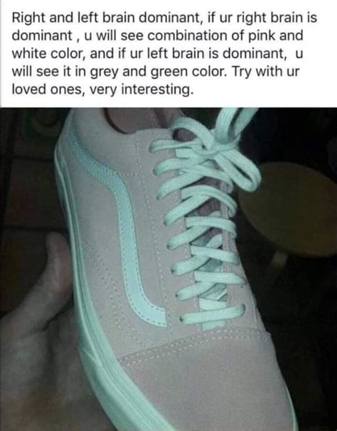 Is The Vans Sneaker Grey And Blue Or Pink And White
