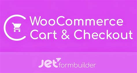Jetformbuilder Woocommerce Cart And Checkout Action Addon