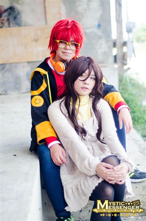707 And Mc Cosplay Mystic Messenger By Flor03 On Deviantart
