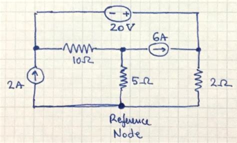 Solved Find The Current In The 5 ﻿ohm Resistor In The Third