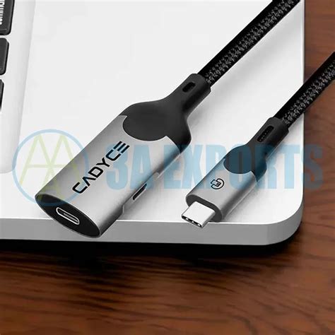 Copper Black USB C Male To USB C Female Extension Cable 12M CA CX12 At 3970 Piece In Mumbai