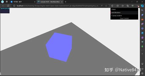 学习Three js速读 探索 Three js 材质 知乎