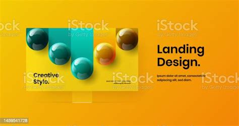 현대 사이트 화면 벡터 디자인 개념입니다 간단한 데스크톱 모형 배너 템플릿입니다 0명에 대한 스톡 벡터 아트 및 기타 이미지 0명 개념 고급 Istock