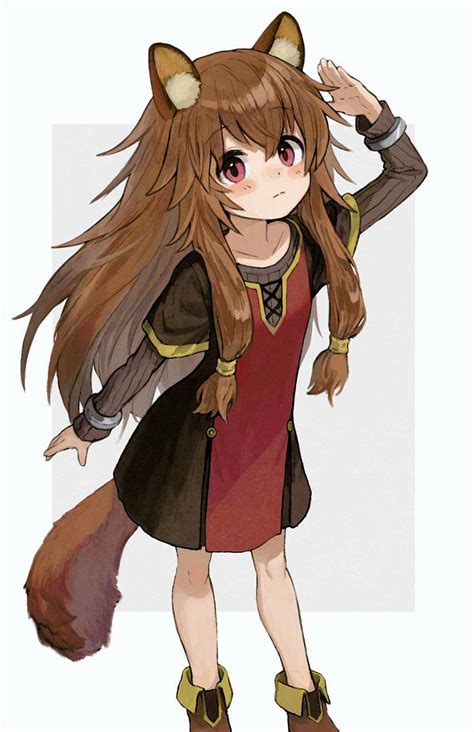 Cute Raphtalia Scrolller