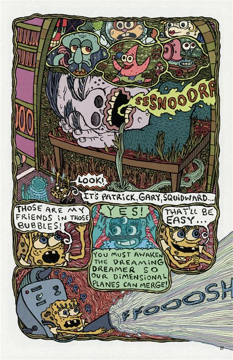 Read Online Spongebob Comics Comic Issue 37