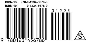 ISBN Barcode Styles