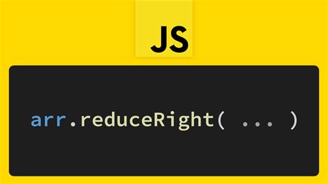 Array Reduceright Javascript Sintaks Dan Contoh Penggunaan